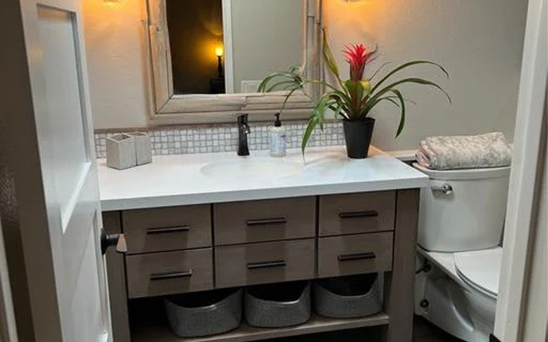 Stylish Bathroom Remodel in Sun City, AZ - TraVek
